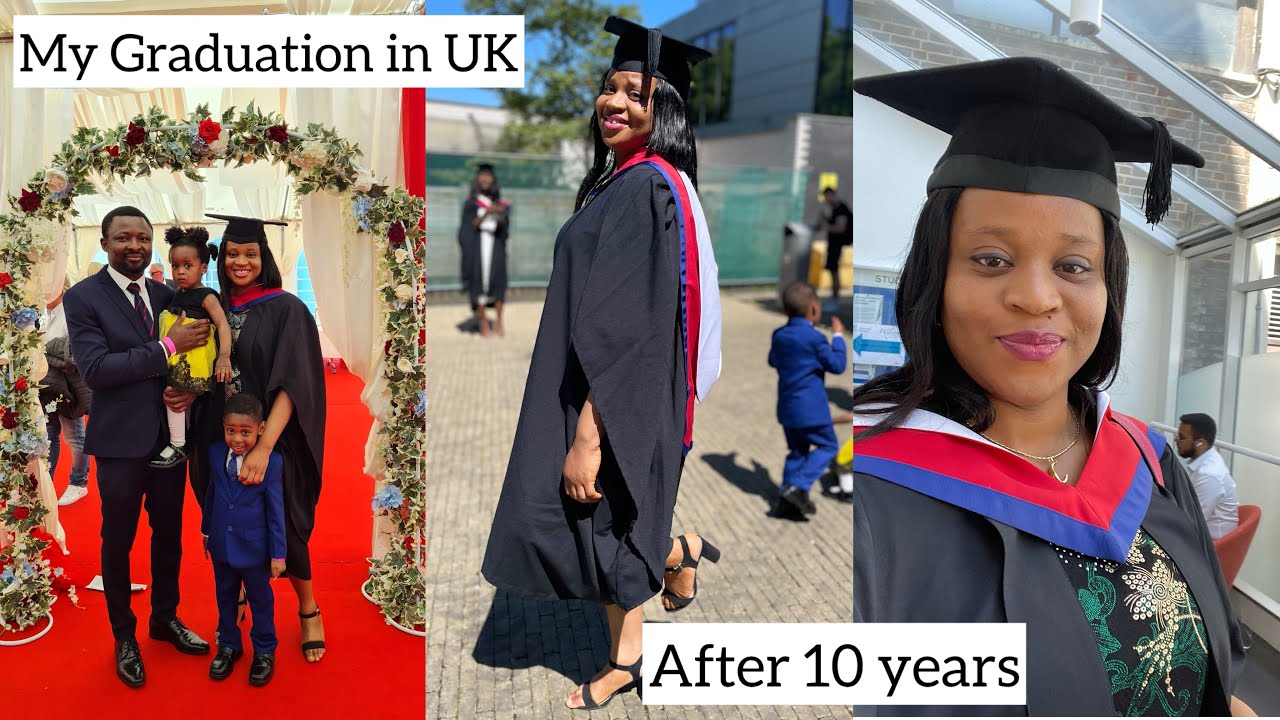 Finally Graduating In The UK After 10 Years - YouTube