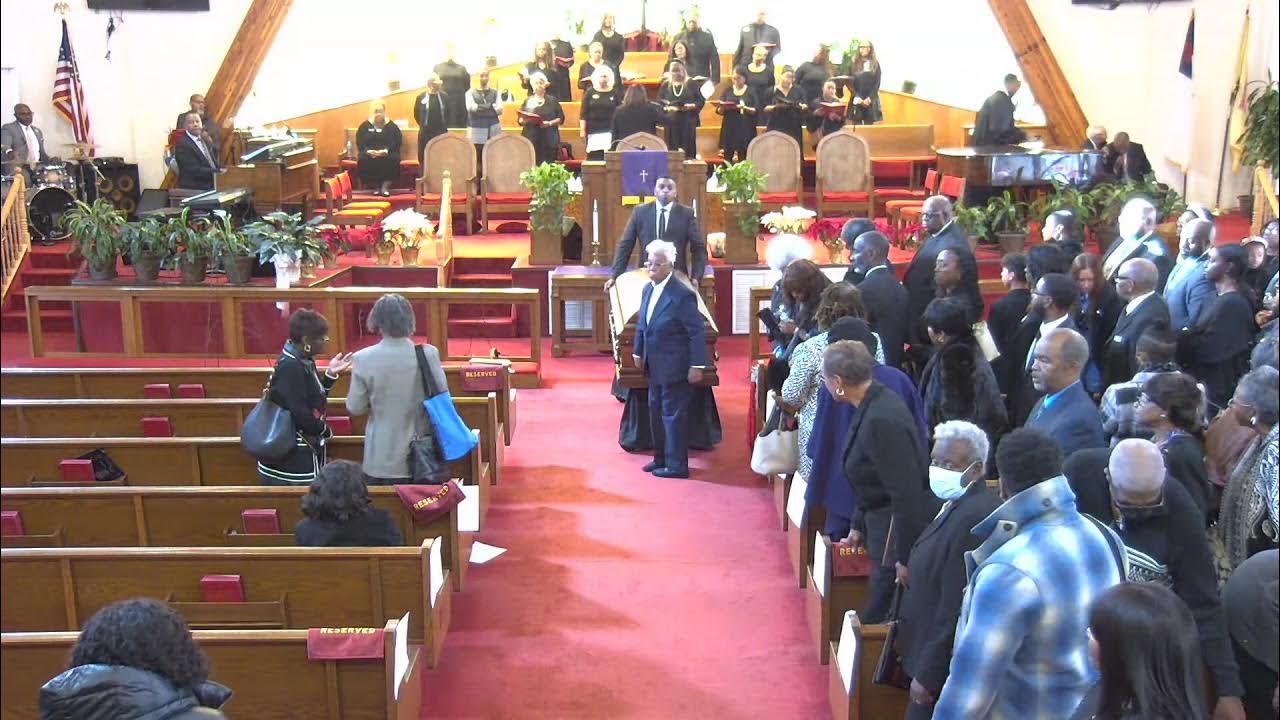Celebration of Life - Rev. Dr. James E. Deas, Sr. - YouTube