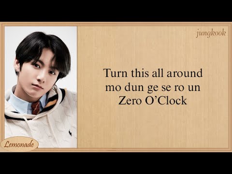 BTS 00:00 (Zero O'Clock) Easy Lyrics