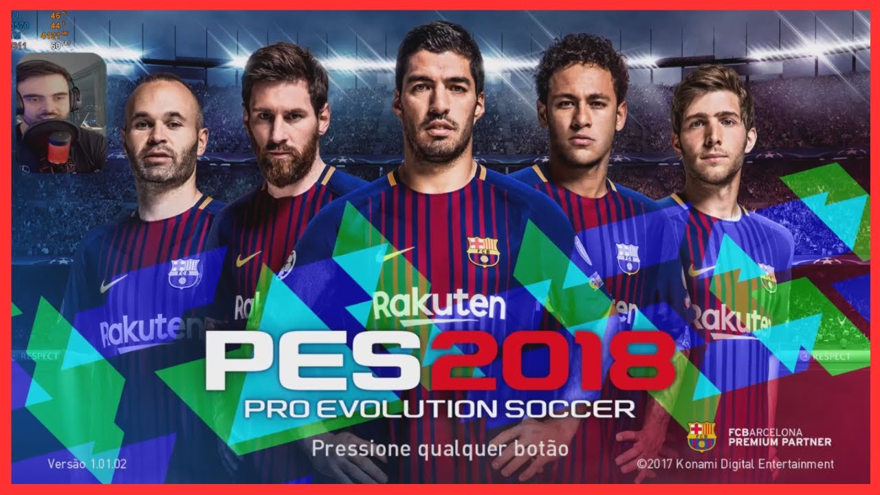 PES 2018 - PC Gameplay [4k HDR] - YouTube