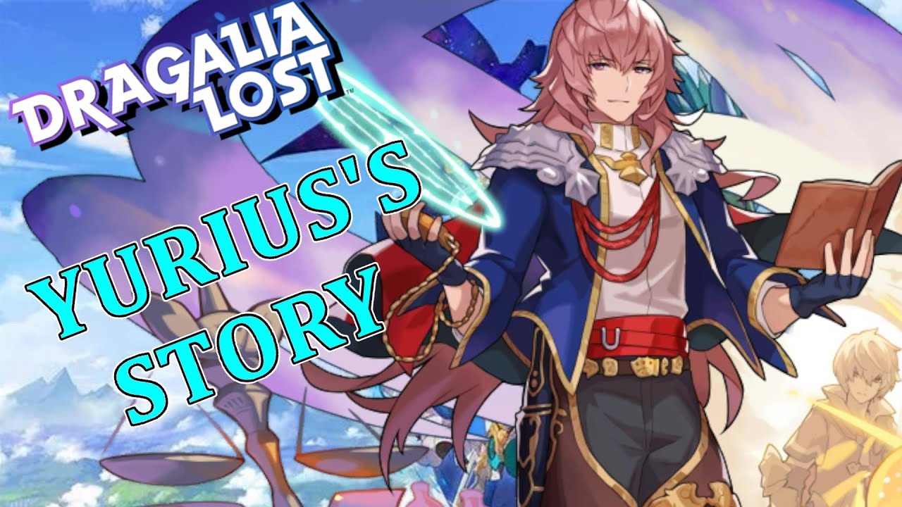 Dragalia Lost - Yurius's FULL Adventurer Story - YouTube