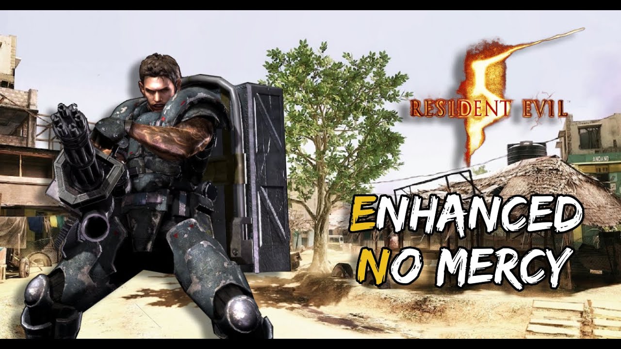 Resident Evil 5 Mercenaries - Chris Heavy Metal | Civilian Checkpoint ...