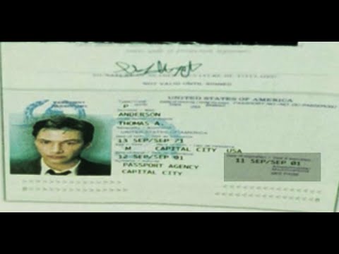 MATRIX - Neo személyi igazolvány lejárati dátuma 11.09.2001 The ...