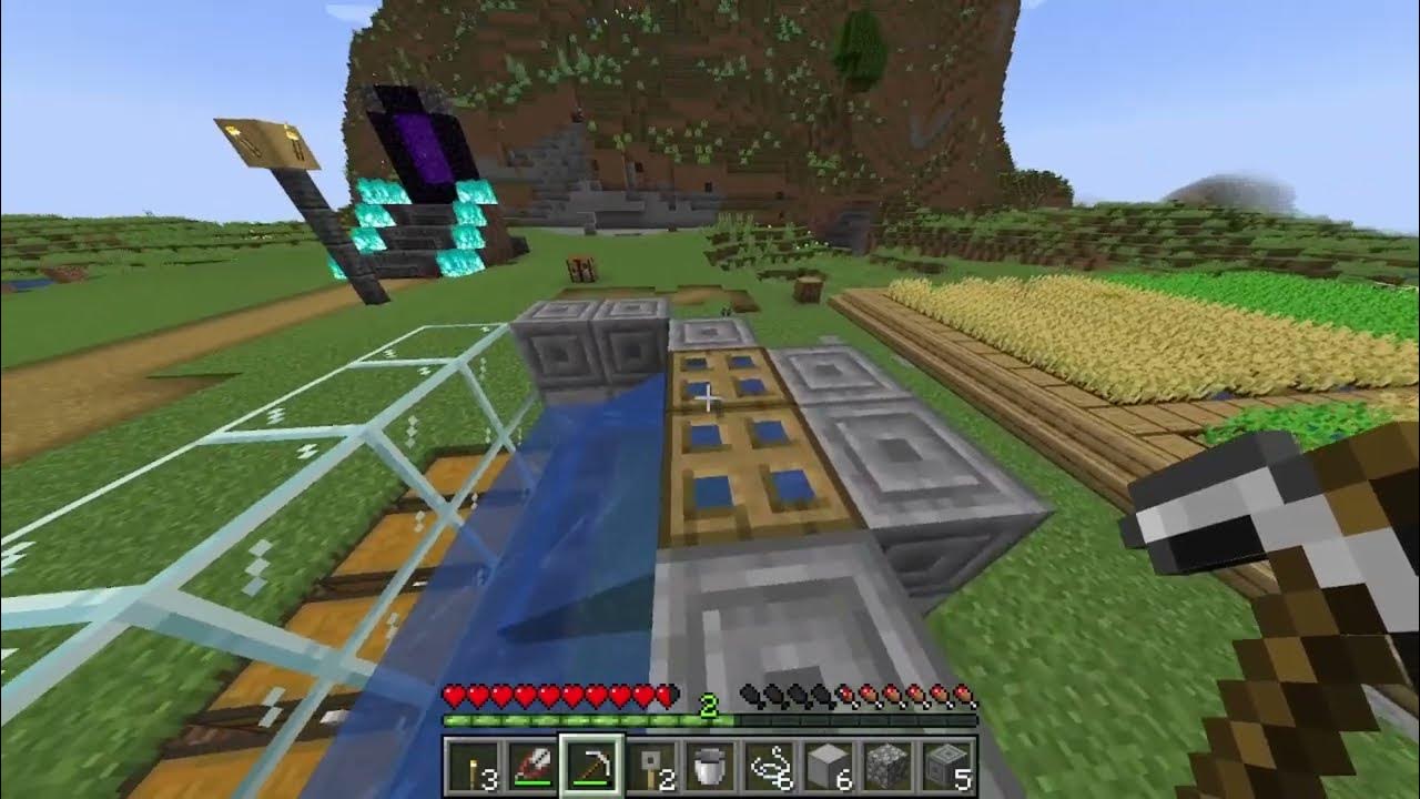 UNLIMITED STRING FARM | MINECRAFT - YouTube