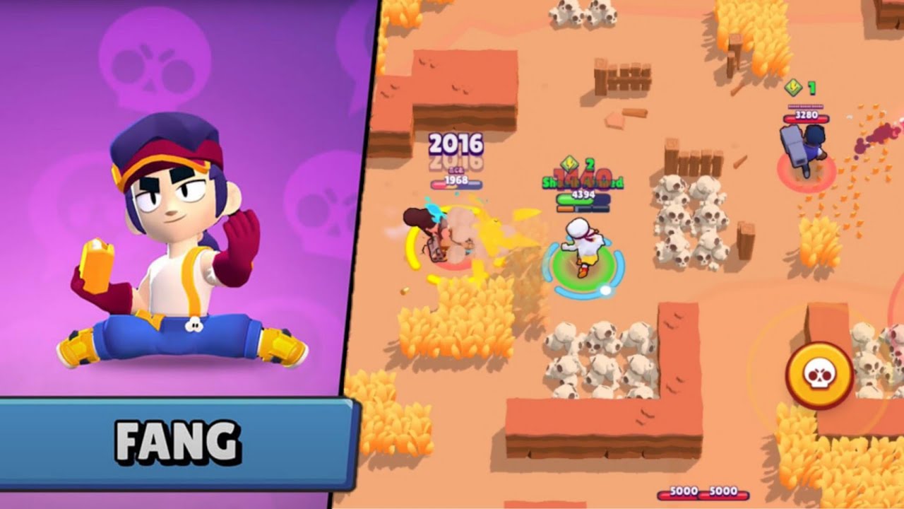 FANG - SOLO SHOWDOWN | Brawl Stars - YouTube