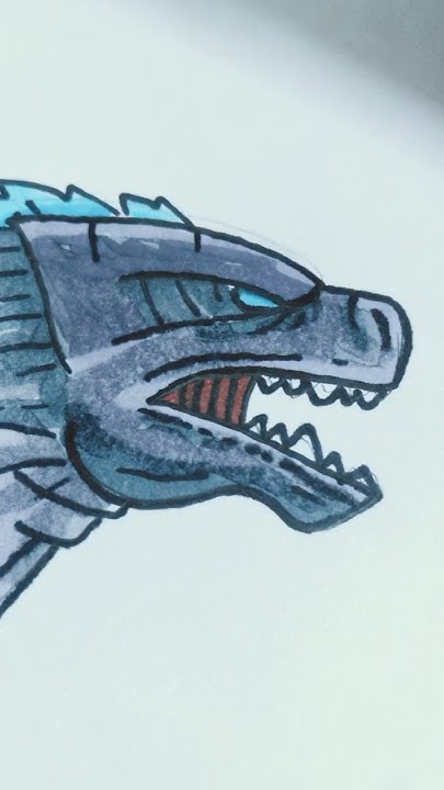 My Godzilla Drawing Fypシ゚ Godzilla Gxk Drawing Meme Artlandhowtodraw Youtube