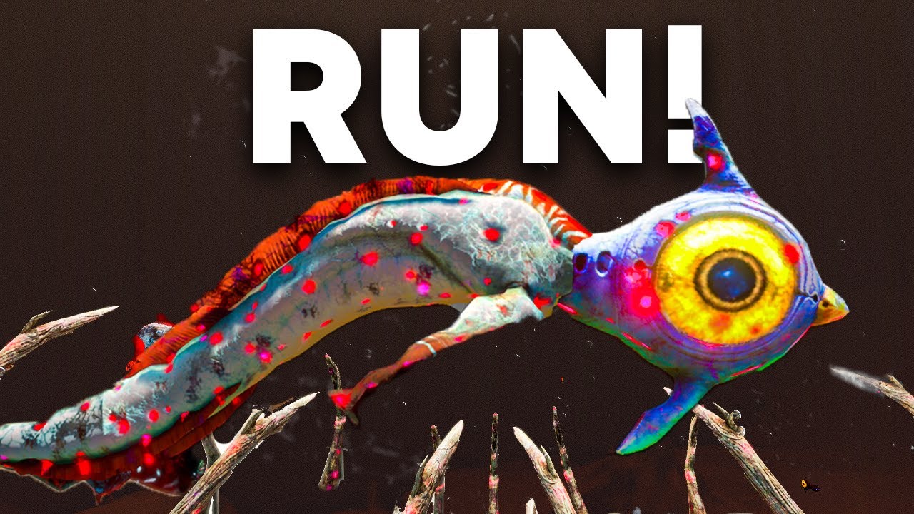 The Red Plague Subnautica Mod Is Pure Nightmare Fuel - YouTube