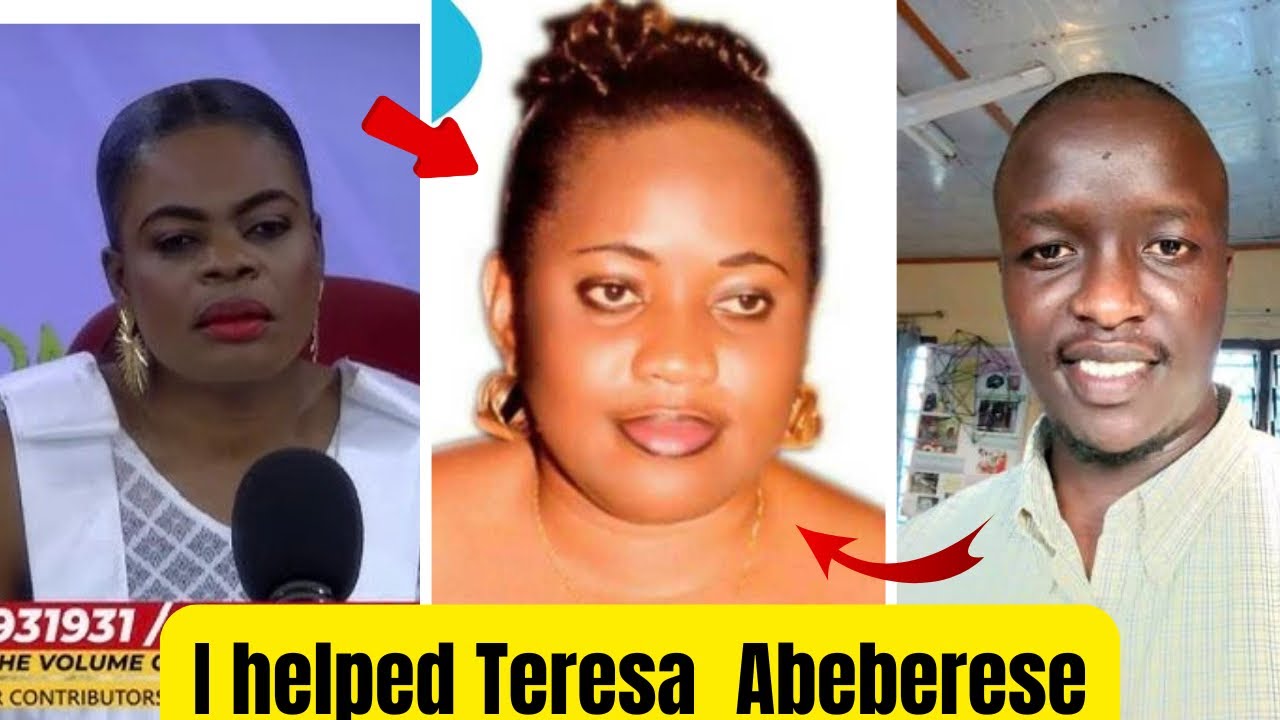 I was the 0ne who helped Teresa abebrese when she needed help - YouTube