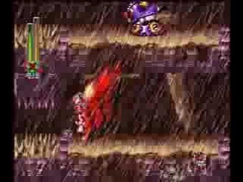 Megaman X6 100% Inami Temple Second Pass - YouTube