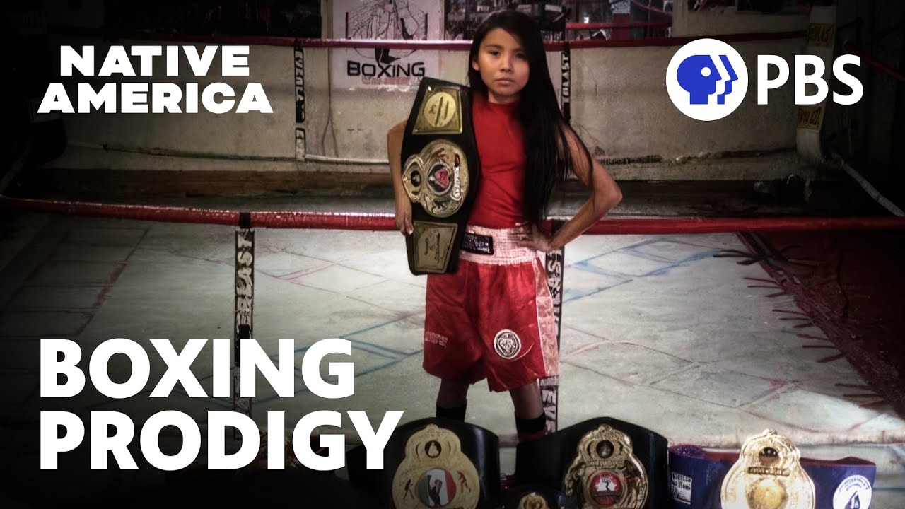 Navajo Youth Boxer Trying for Olympics | Native America | PBS - YouTube