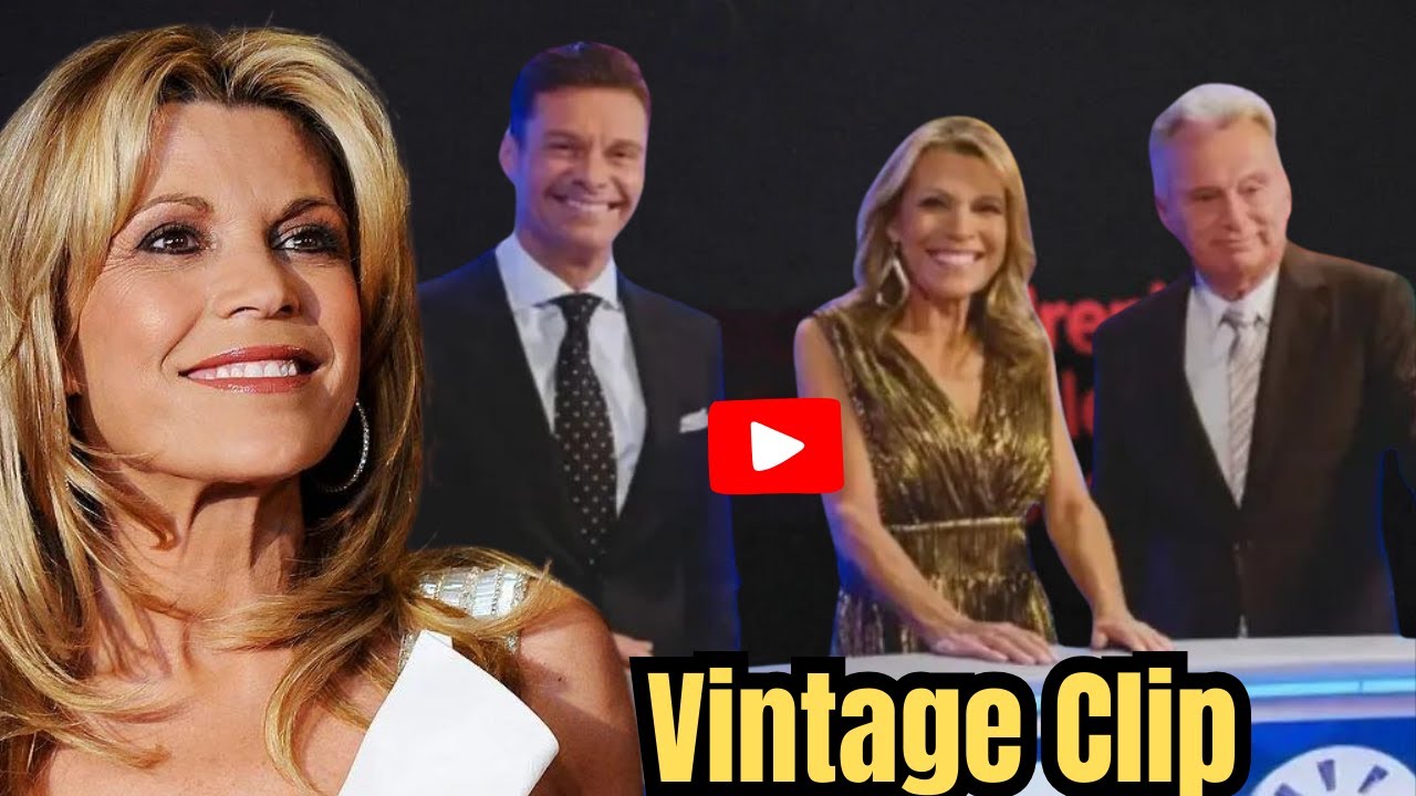 Breaking News! Vanna White’s 40-Year-Old Interview Reveals Spot-On ...
