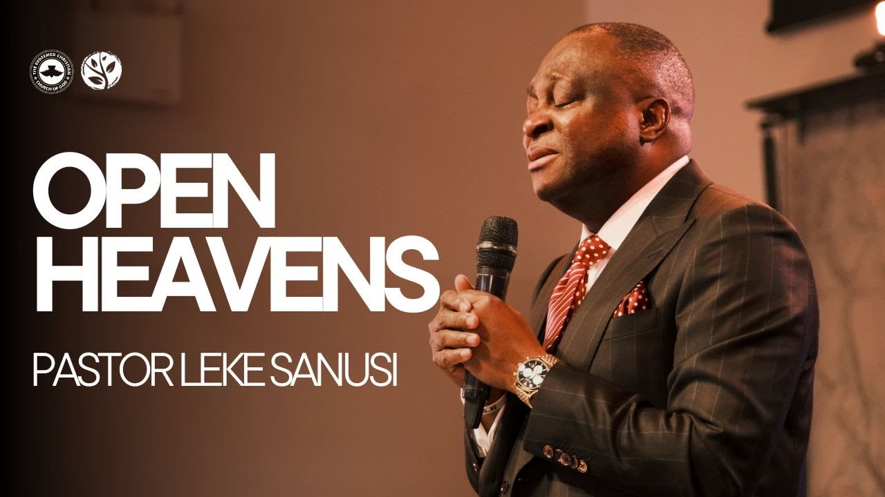 Open Heavens | Pastor Leke Sanusi | February 11, 2024 - YouTube