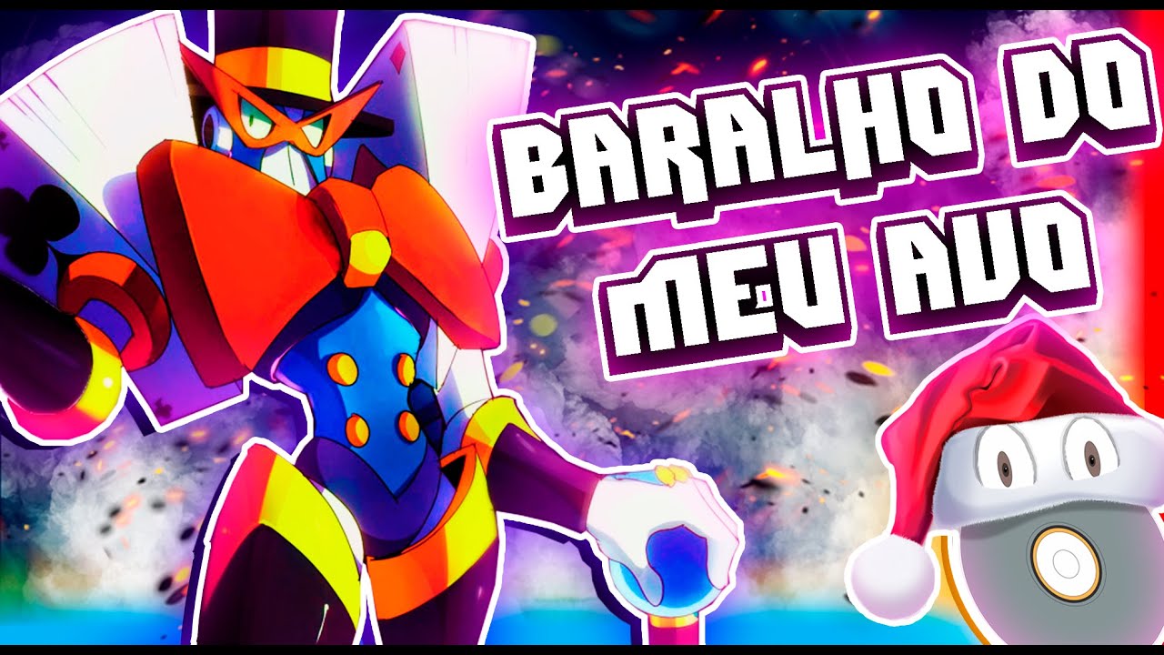 É MUITO ESTILO PRA UM BOSS | MAGIC MAN | MEGAMAN & BASS | CDzera! - YouTube
