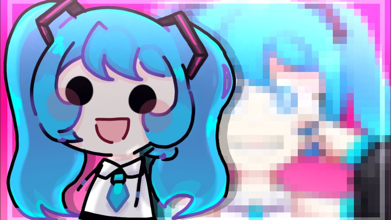 Miku Miku beam★‼️💗 /Trend/ - YouTube