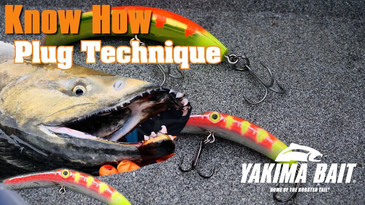 Best Plug Fishing Techniques - YouTube