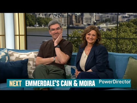 Jeff Hordley and Natalie J Robb's Interview On This Morning (27/4/26)