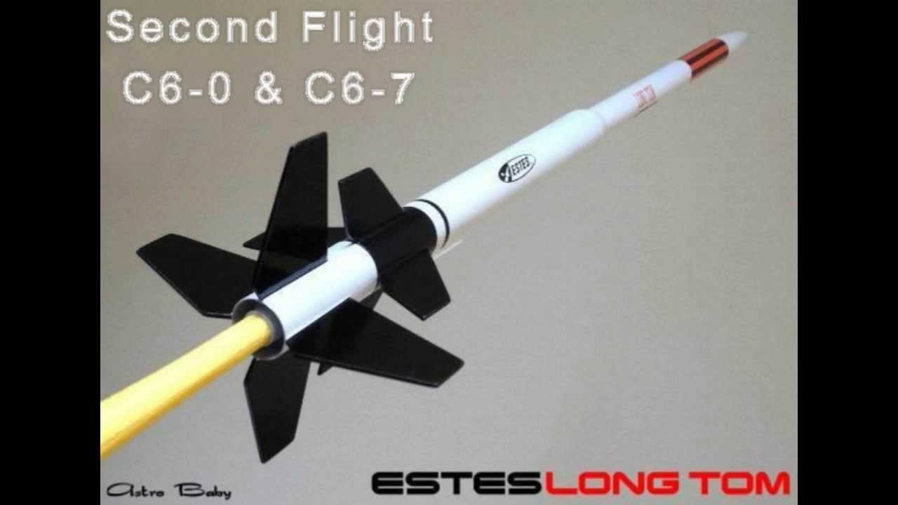 Estes Long Tom Launch - YouTube