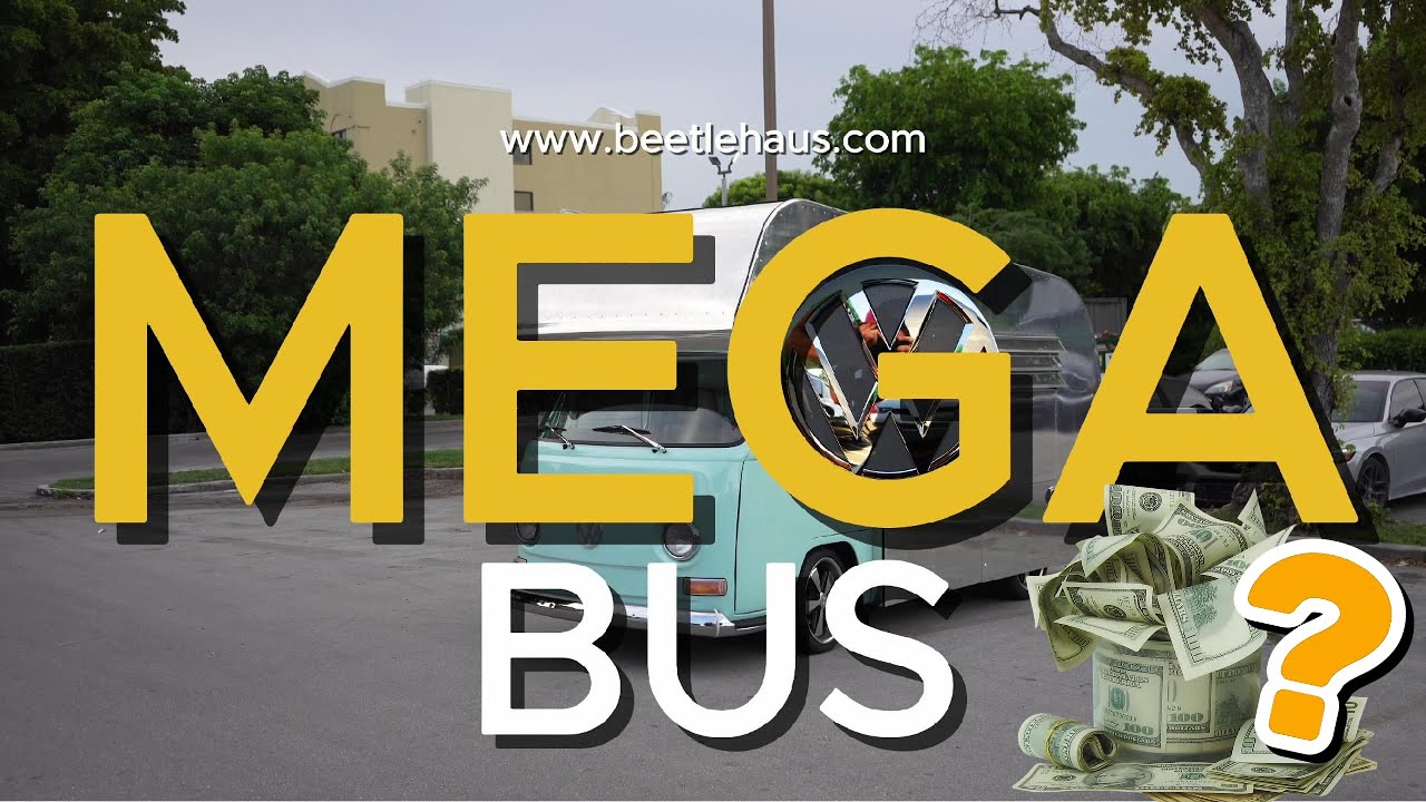 🤯 VW MEGA BUS/ HOW MUCH IT COST? / Talented Man Converts VW Van into ...