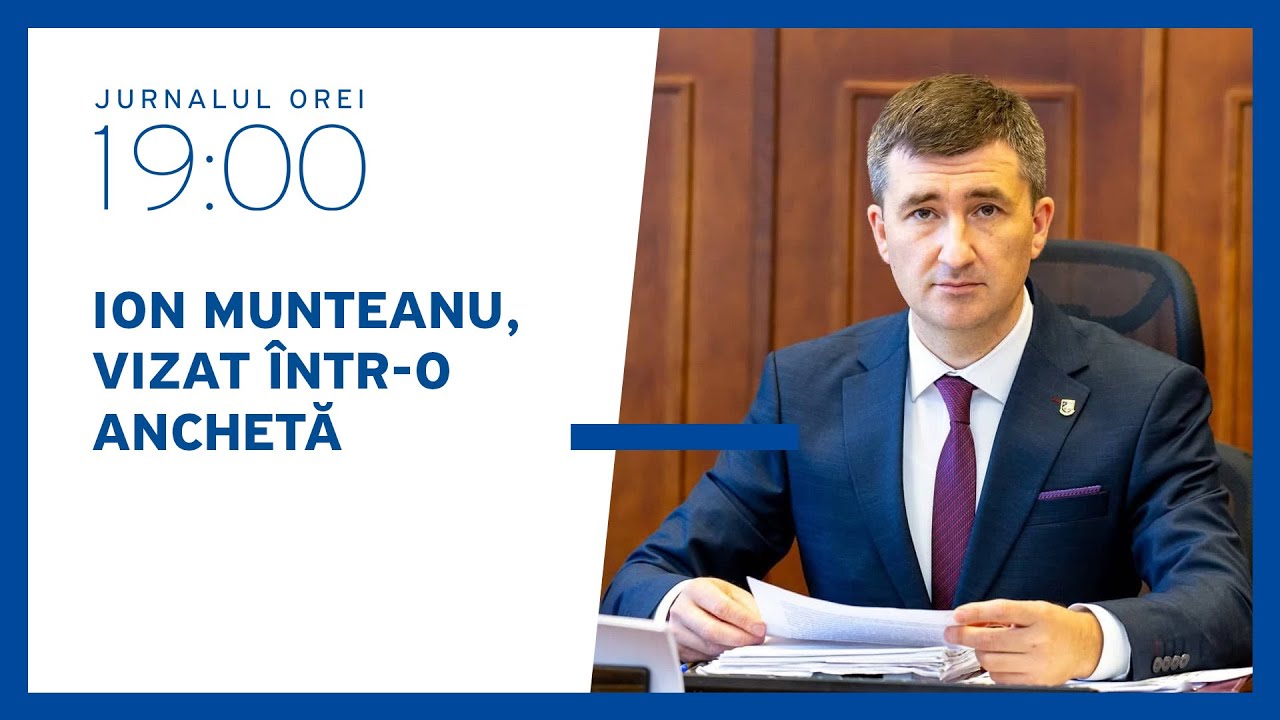 Procurorul general interimar, Ion Munteanu, ar putea fi cercetat penal ...