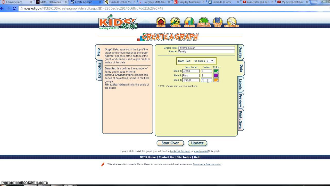 My Screencast: Final Project - YouTube