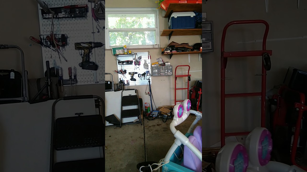 Power wheels trailer - YouTube