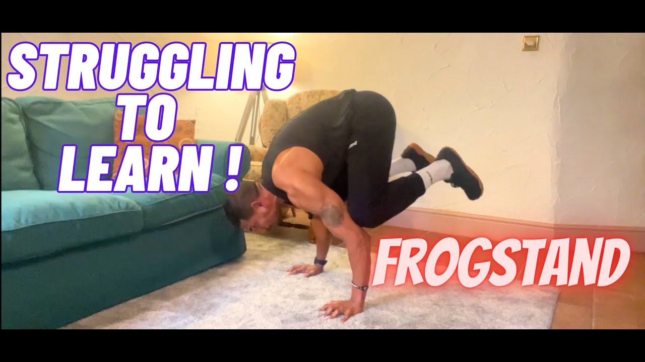Learn how to Frogstand in 5 Easy Steps - Beginner Tutorial - YouTube