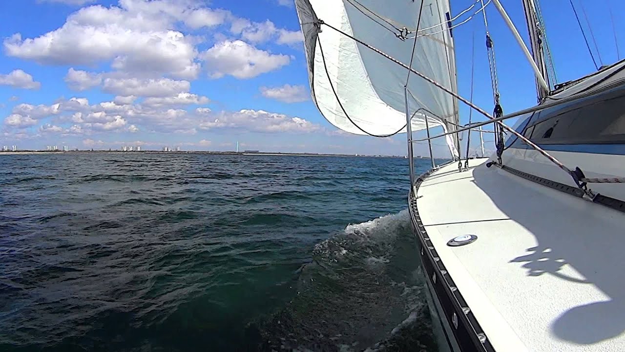 X-99 Sailing - YouTube