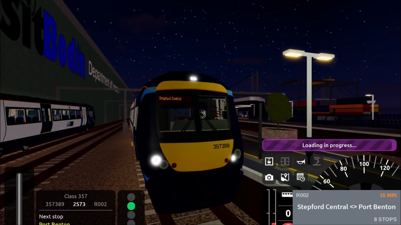 Roblox SCR: Full Journey On Stepford Connect: Port Benton - Stepford ...