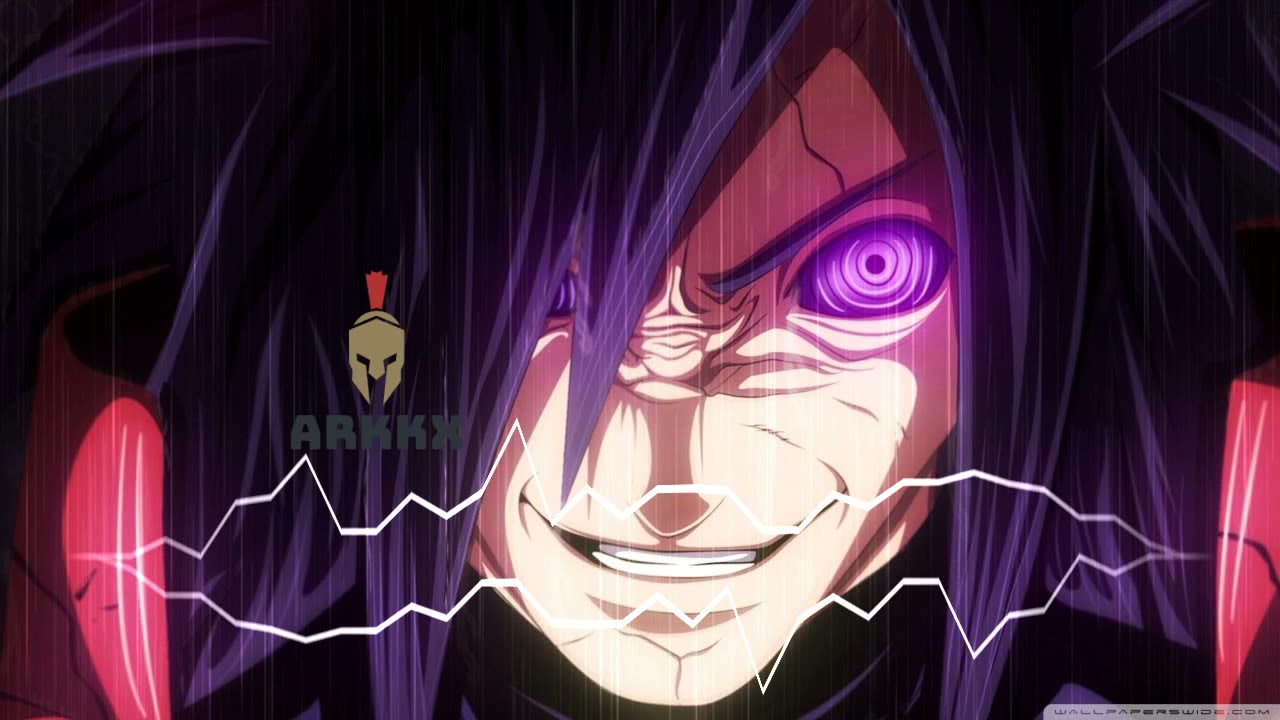 Madara Uchiha (Speech Trap Remix) | ARKKX | No Copyright - YouTube