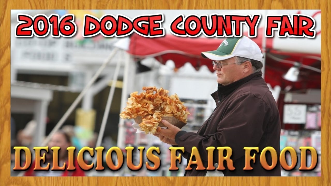 Delicious Fair Food | Festival Favorites from the 2016 Dodge County ...