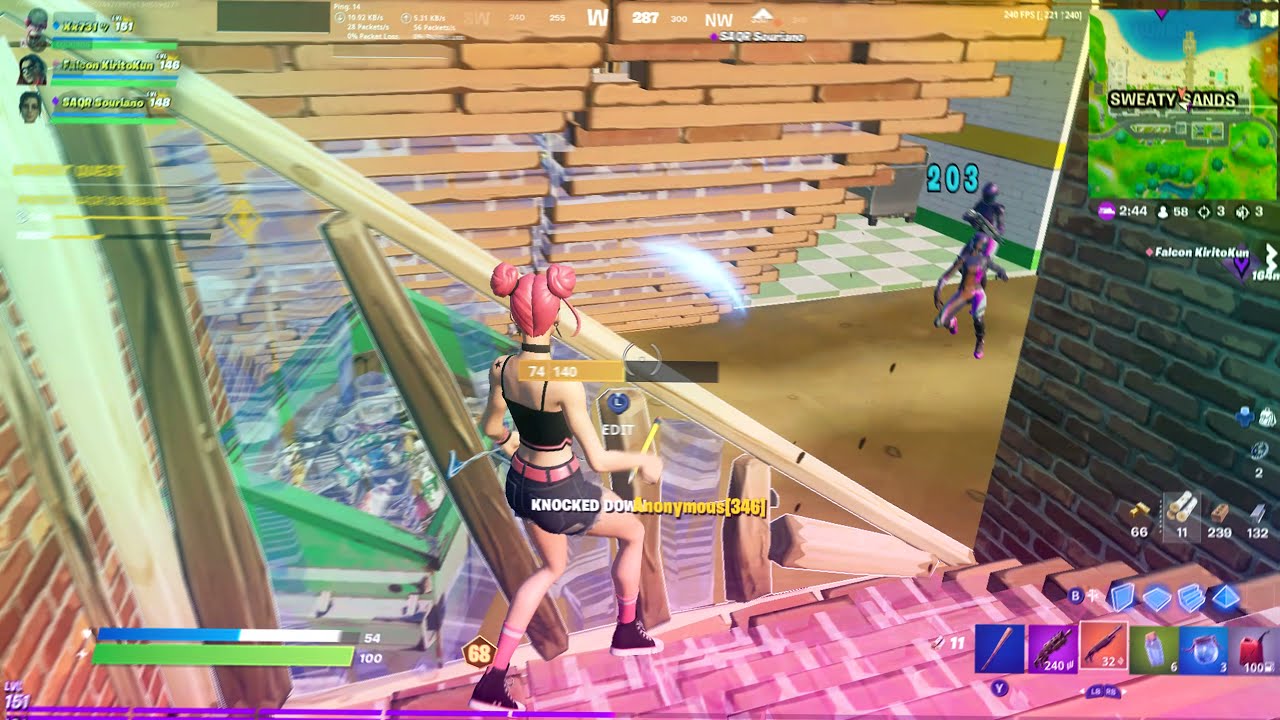 Barbie | Fortnite highlights #8 - YouTube