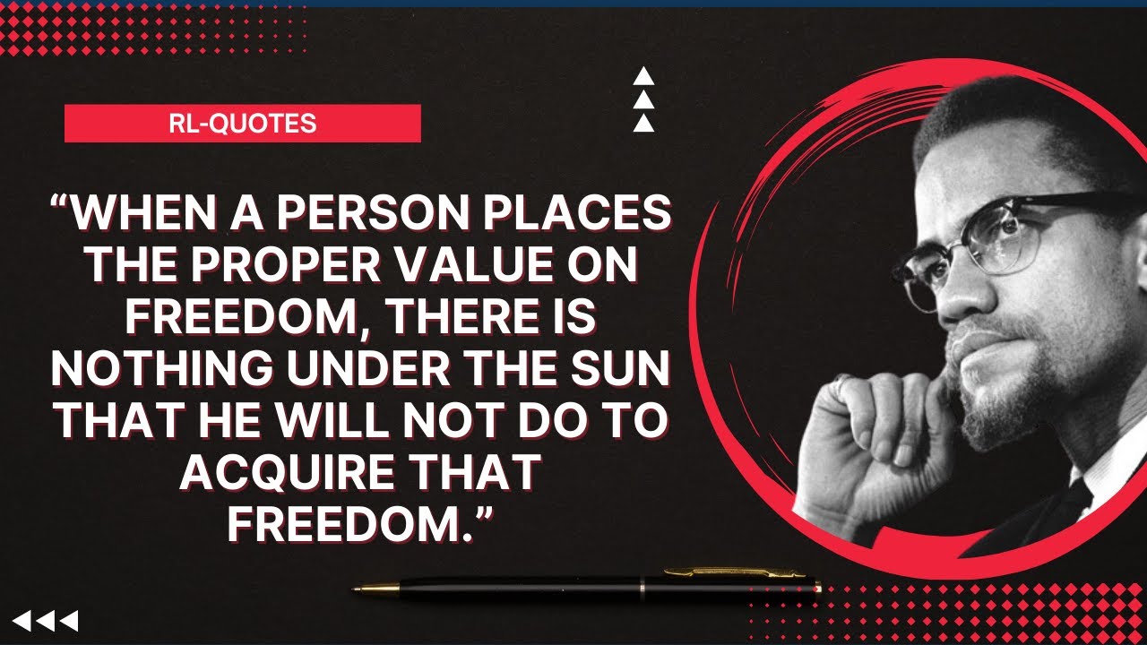 Malcolm X' : Voice of Empowerment, Xploring Equality and Justice ...