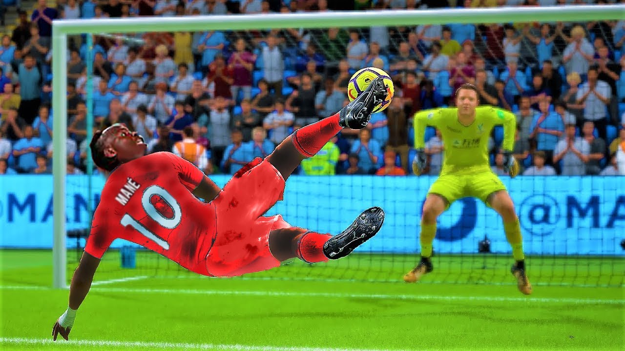 FIFA 20 - Mané scissor kick - YouTube