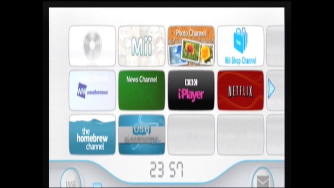 Wii: PriiLoader Example - YouTube