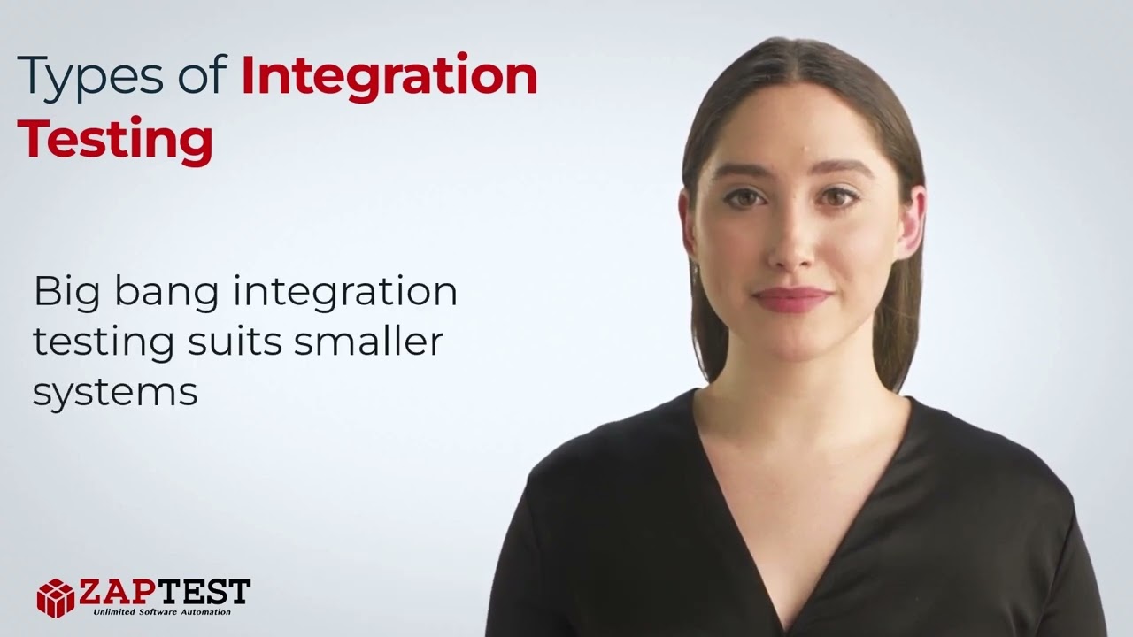 Types Of Integration Testing YouTube Types Of Integration Testing YouTube