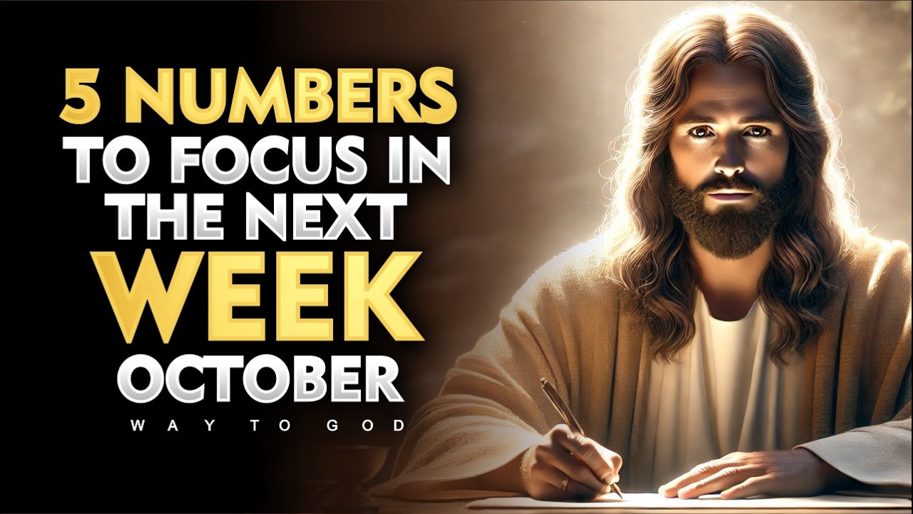 5 Lucky Numbers to Focus on in the Next Week of October 2024 | God’s ...