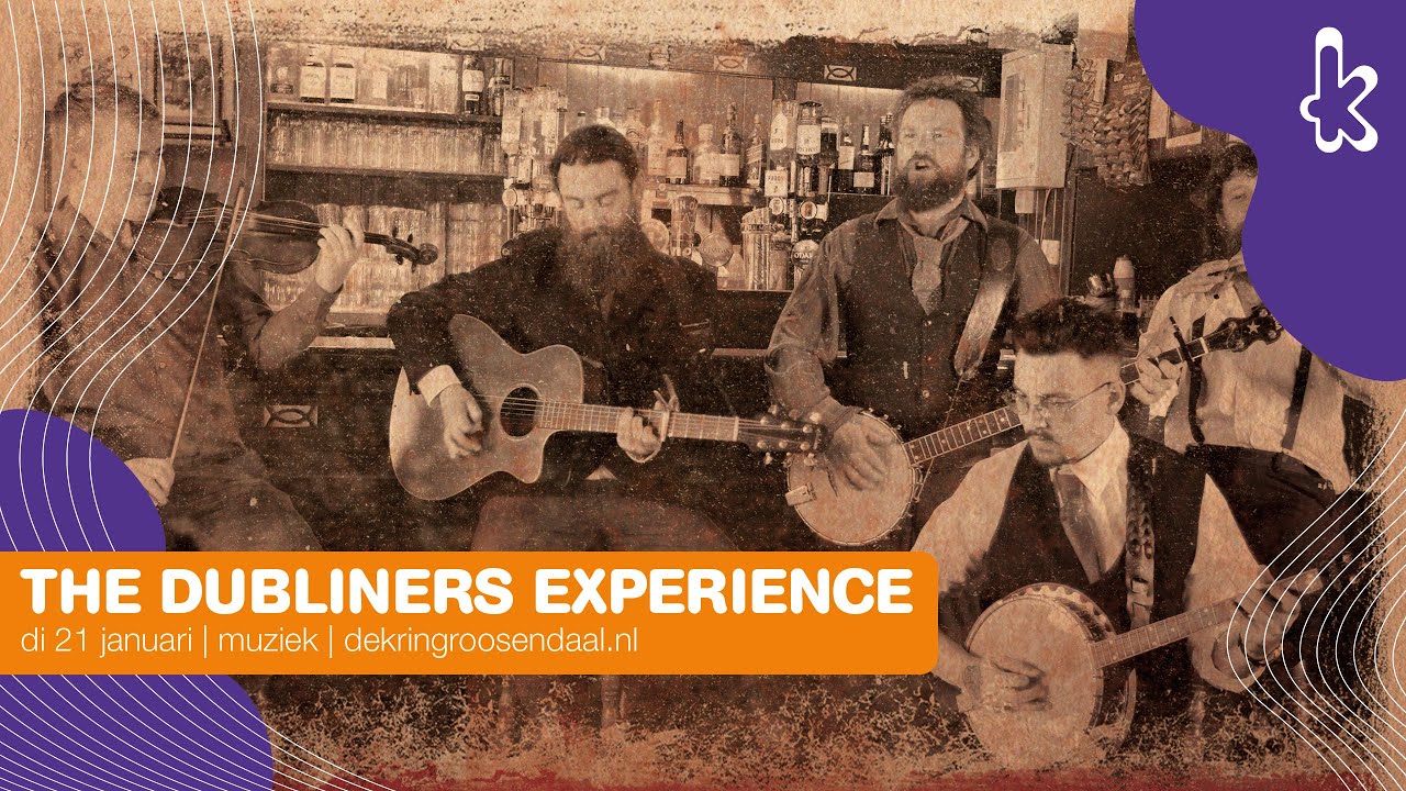 The Dubliners Experience - The Songs And Stories of The Dubliners - YouTube