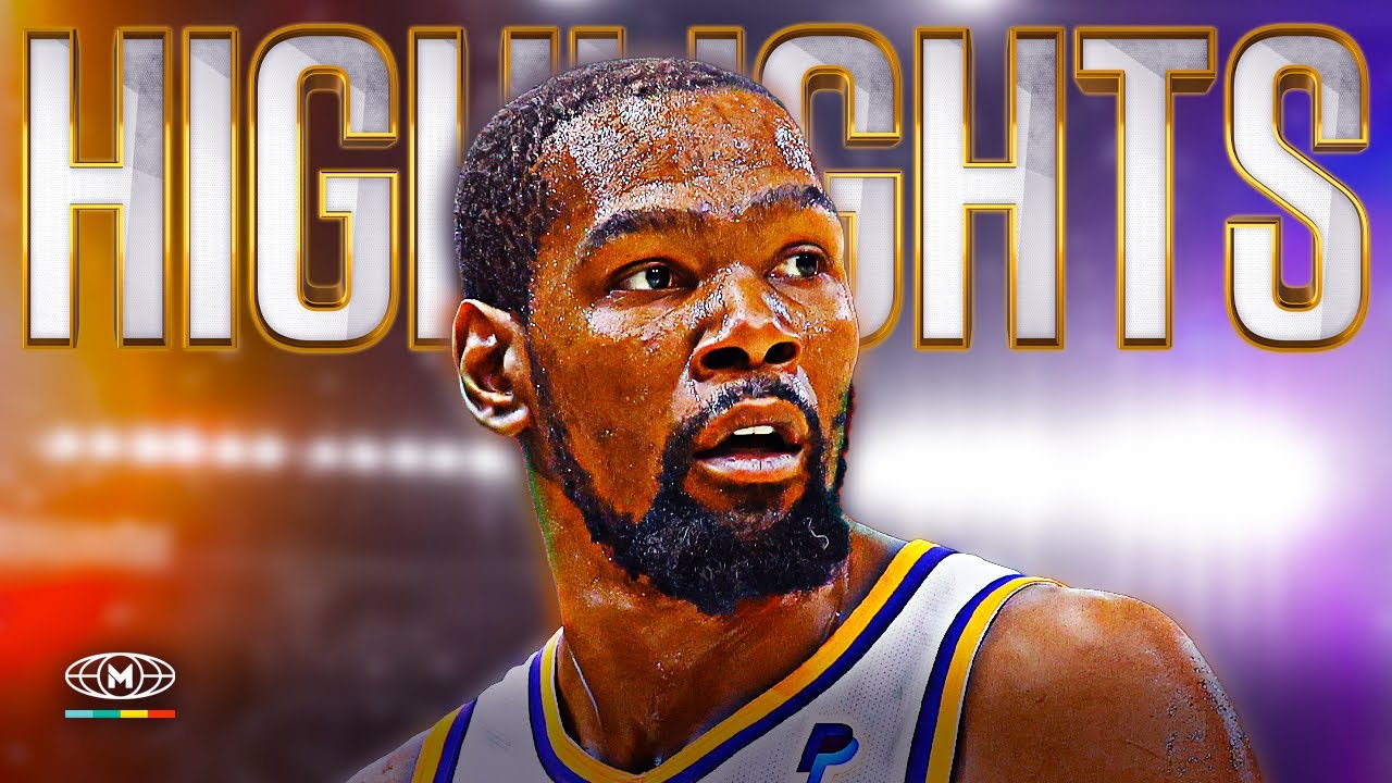 Kevin Durant "EASY MONEY" 2024 Highlights - YouTube