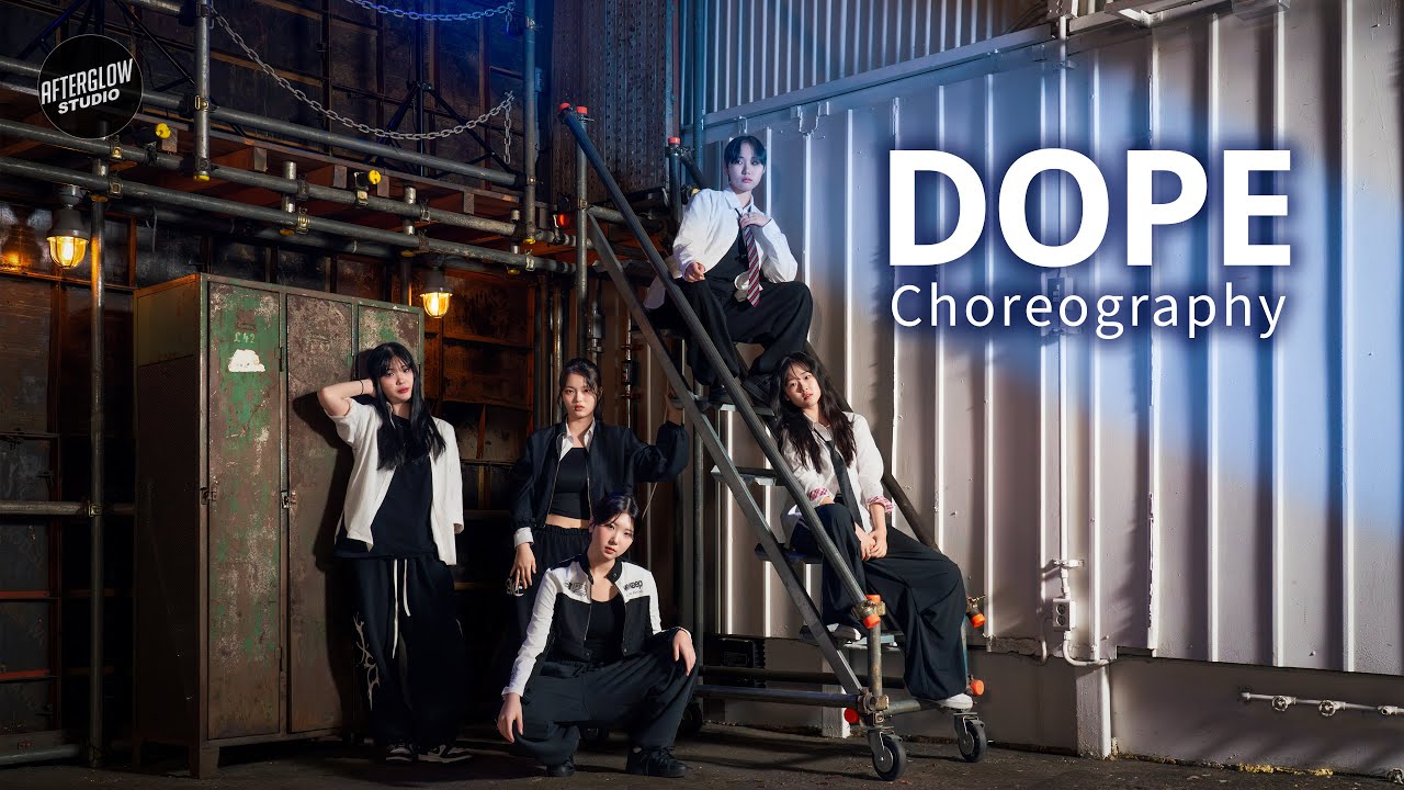 [AGS] BTS - 쩔어 DOPE | 2025 | CHOREOGRAPHY Promotion Video - YouTube
