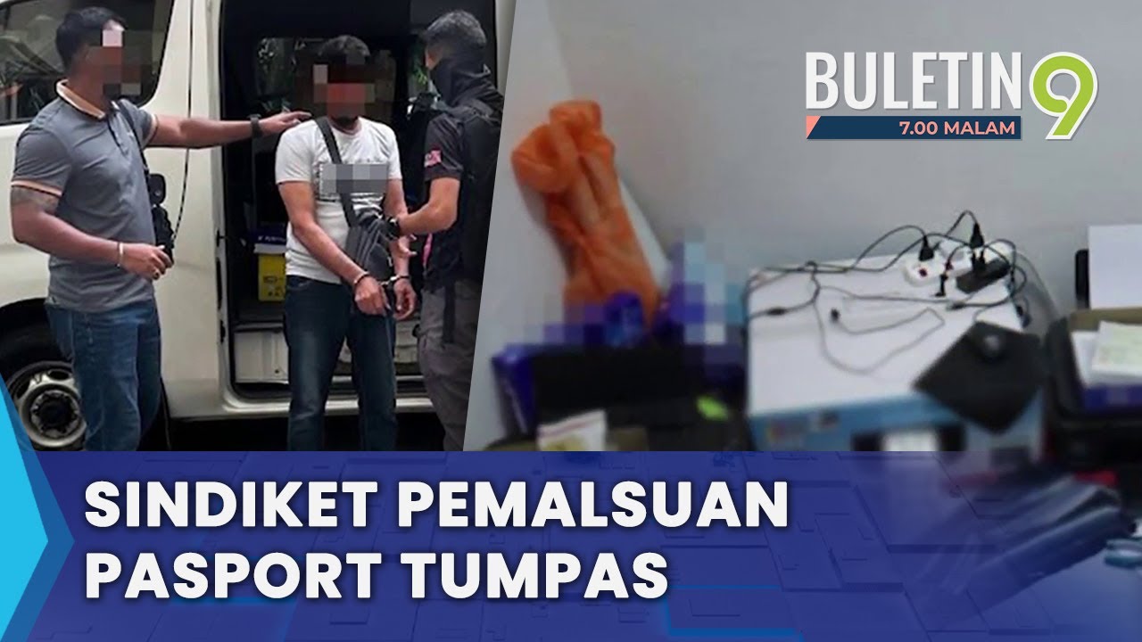 Kod ‘Makanan Bangla’ Bongkar Sindiket Pasport Palsu - YouTube