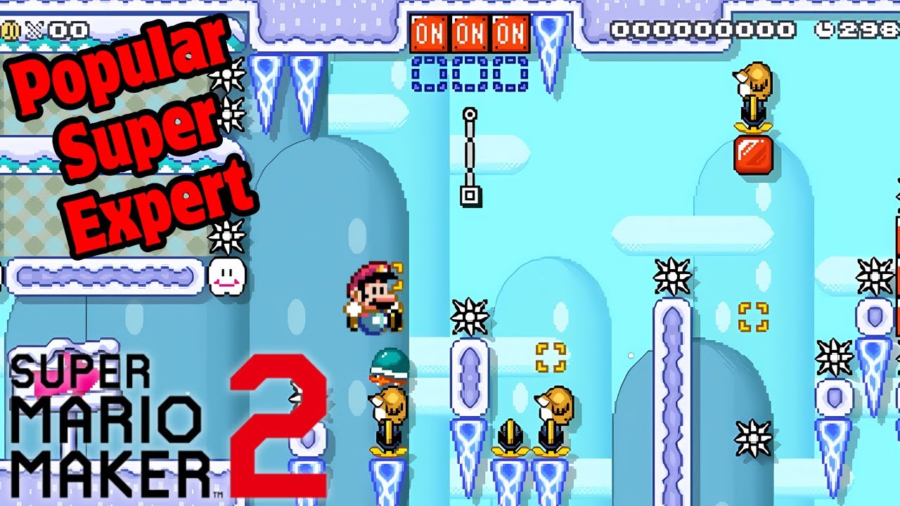 More Super Expert Popular Levels Super Mario Maker 2 SMM2 - YouTube