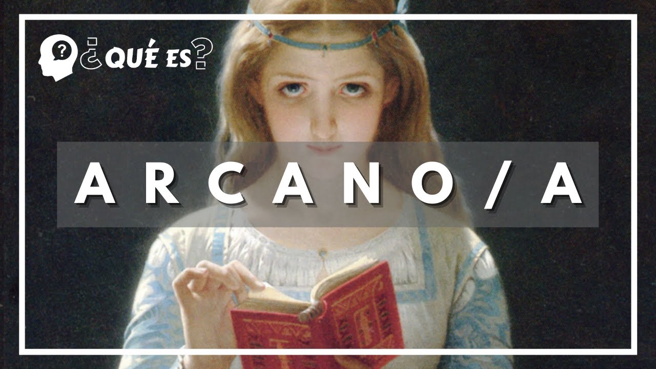 ¿Qué es ARCANO /A? | Significado, Definición y Etimología de #Arcano ...