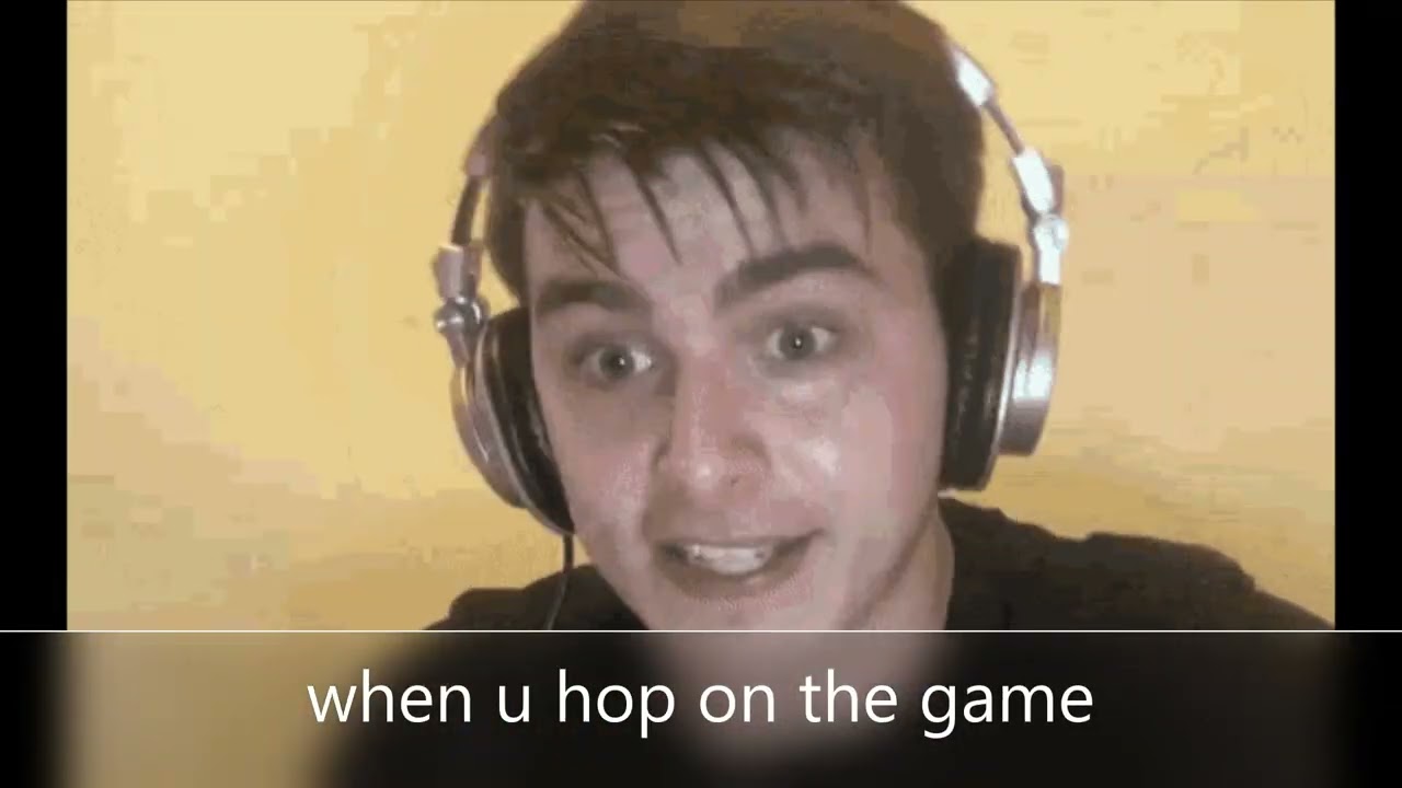 Intense gaming meme - YouTube