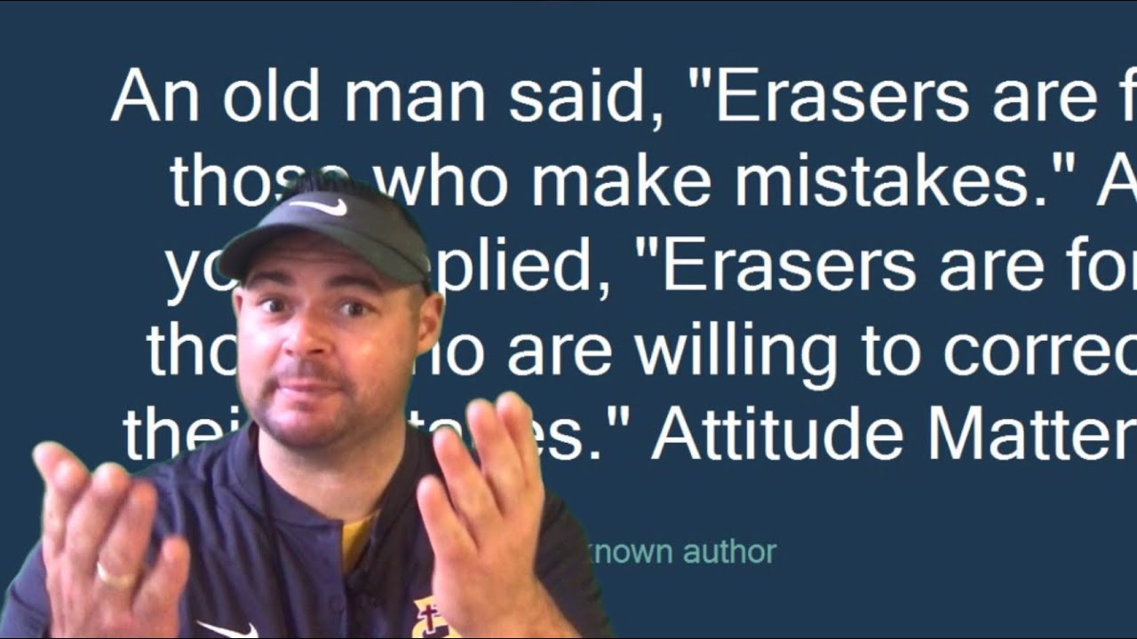 Coach Courage - Growth Mindset - YouTube