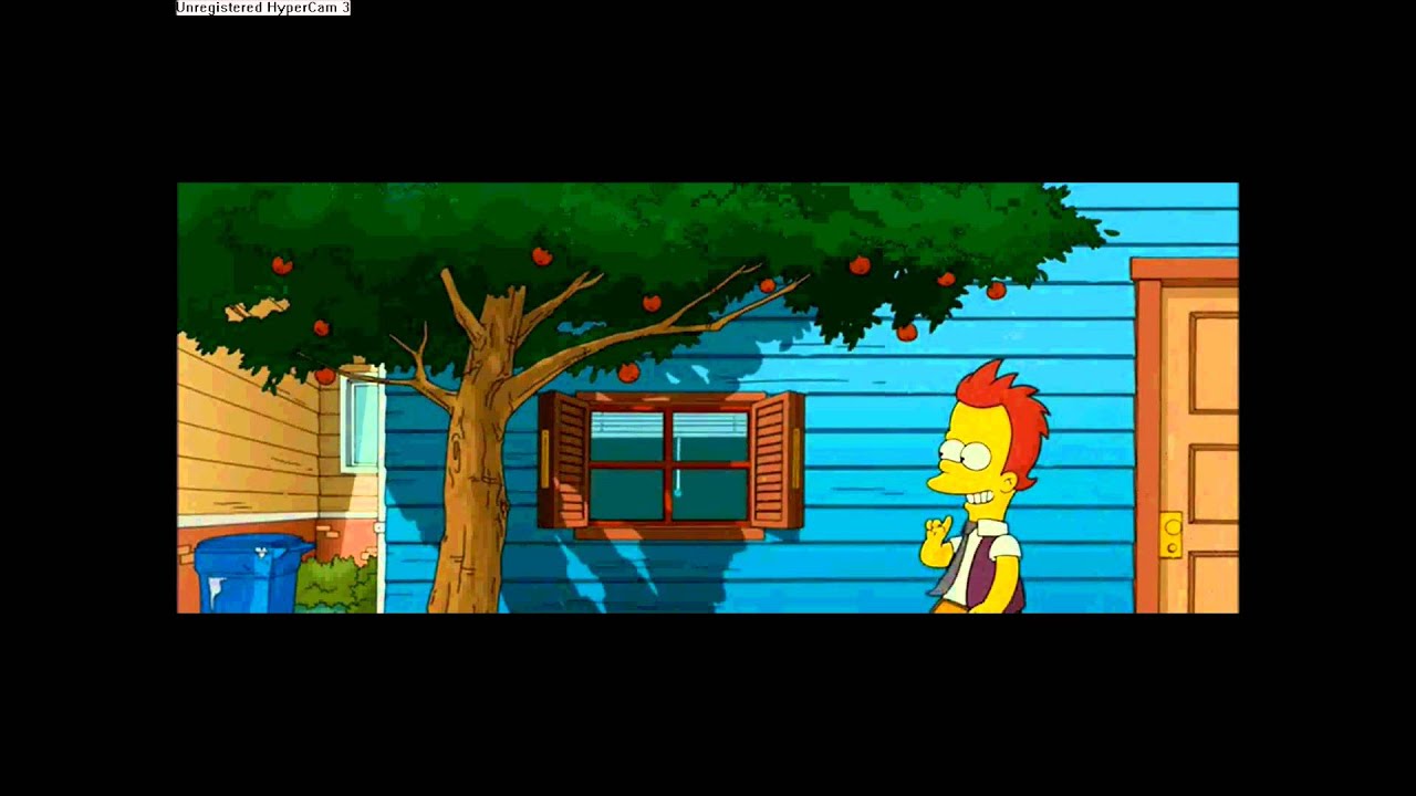 The Simpsons Movie Best Scene - YouTube