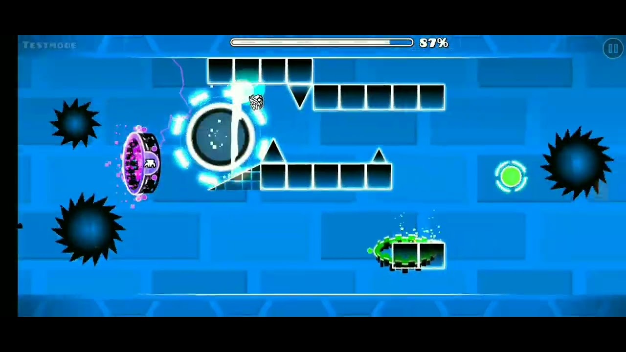 [GD] "Mechanical Power" (Layout #3) | My Upcoming 230s Hard Demon - YouTube