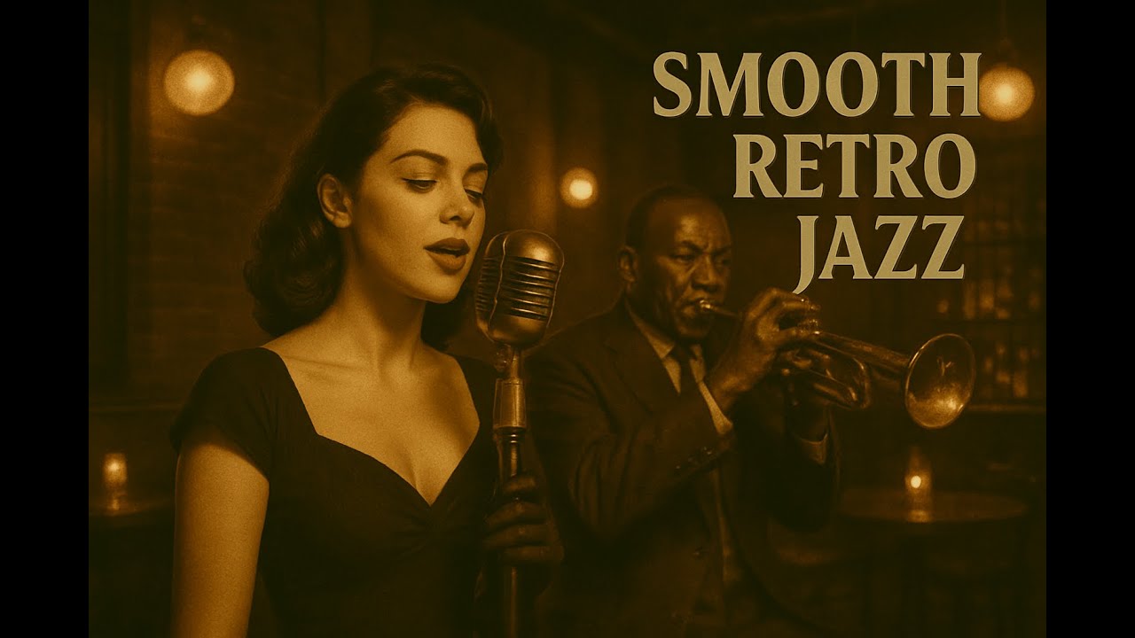 Retro Jazz Nights | Classic Instrumentals for a Cozy Mood - YouTube