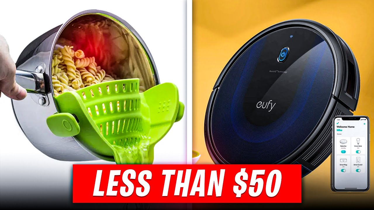 SMART Gadgets That’ll Make Your Life Around The House Easier - YouTube