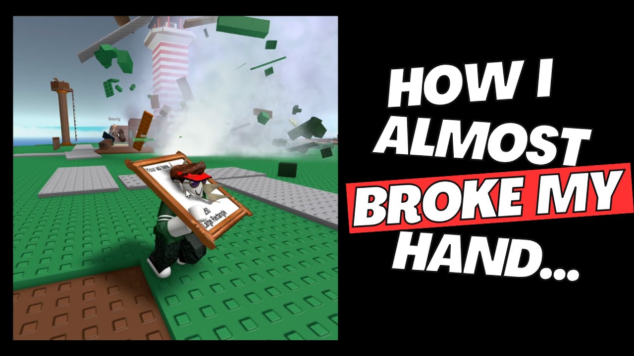 How I Almost Broke My Hand... - YouTube