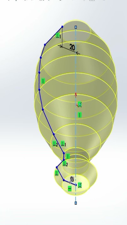 Solidworks Surface Modeling Revolved Surface#cncmachining#cnc - YouTube